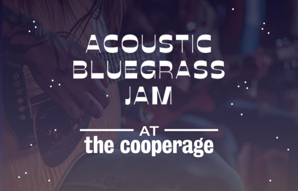Acoustic Bluegrass Jam - The Cooperage Project