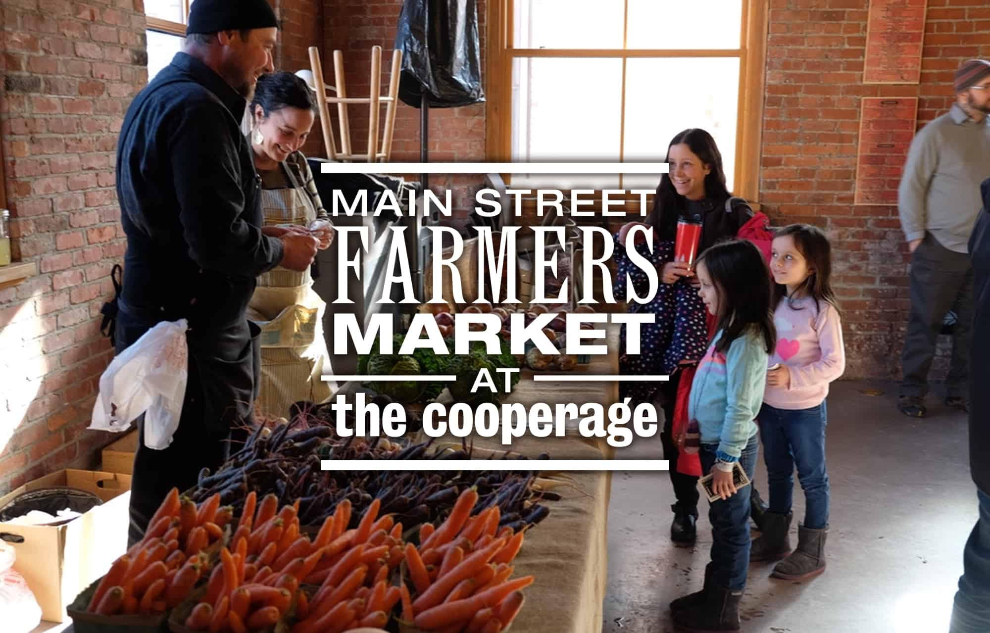 Main Street Farmers’ Market - The Cooperage Project