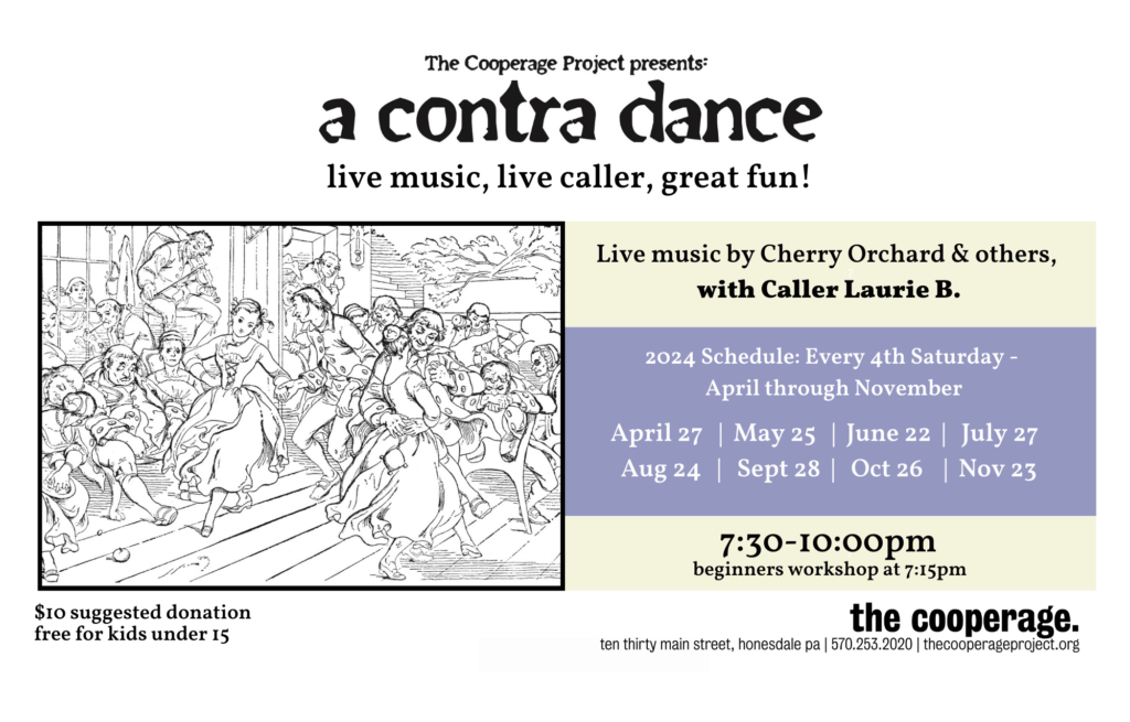 Contra Dance - The Cooperage Project