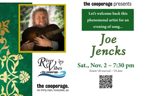 Joe Jencks in Concert! - The Cooperage Project