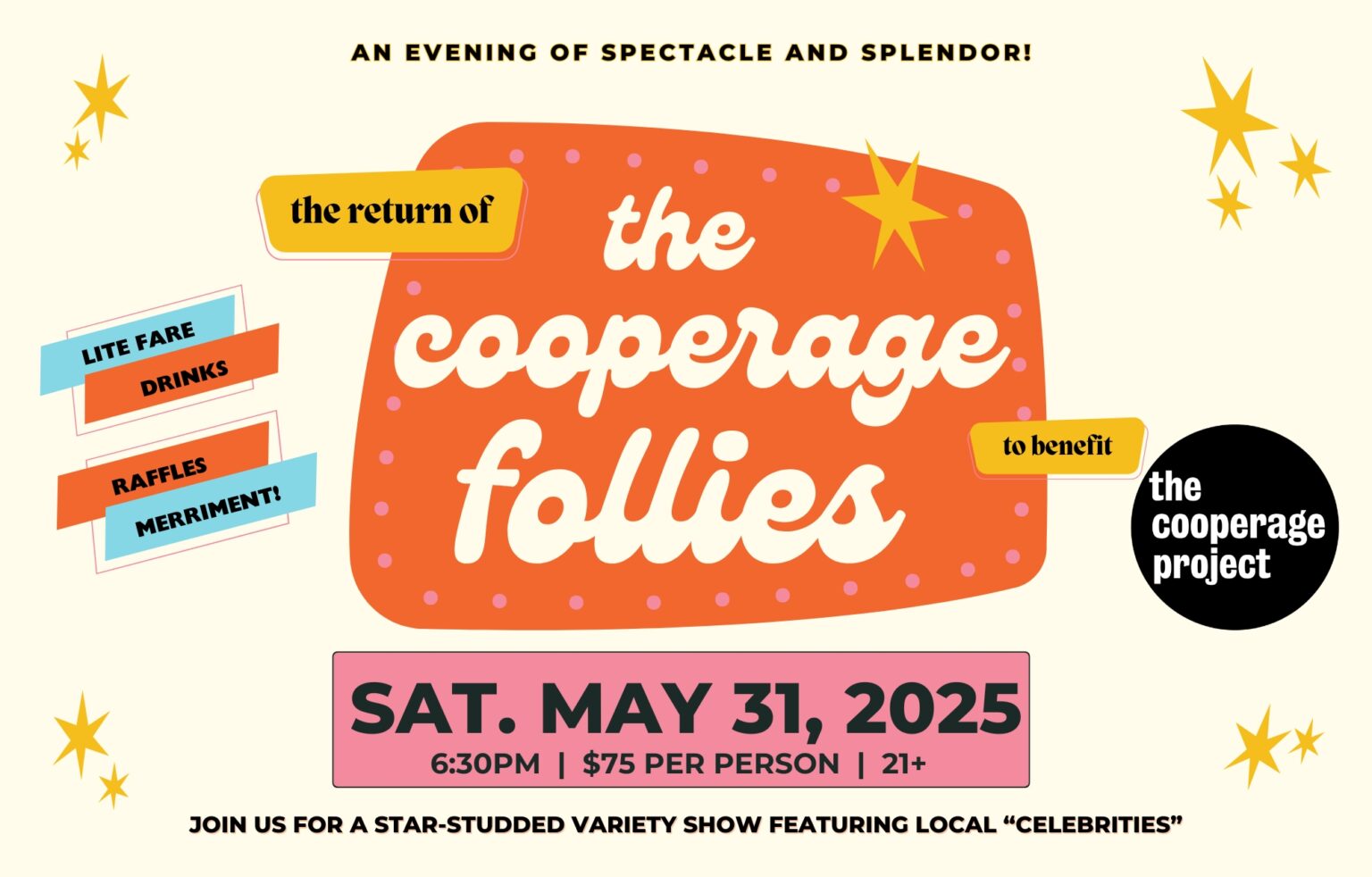 The Cooperage Follies! - The Cooperage Project