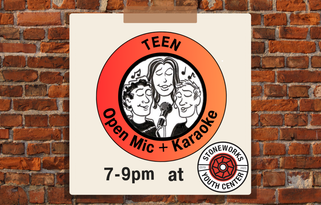 Teen Open Mic + Karaoke - The Cooperage Project