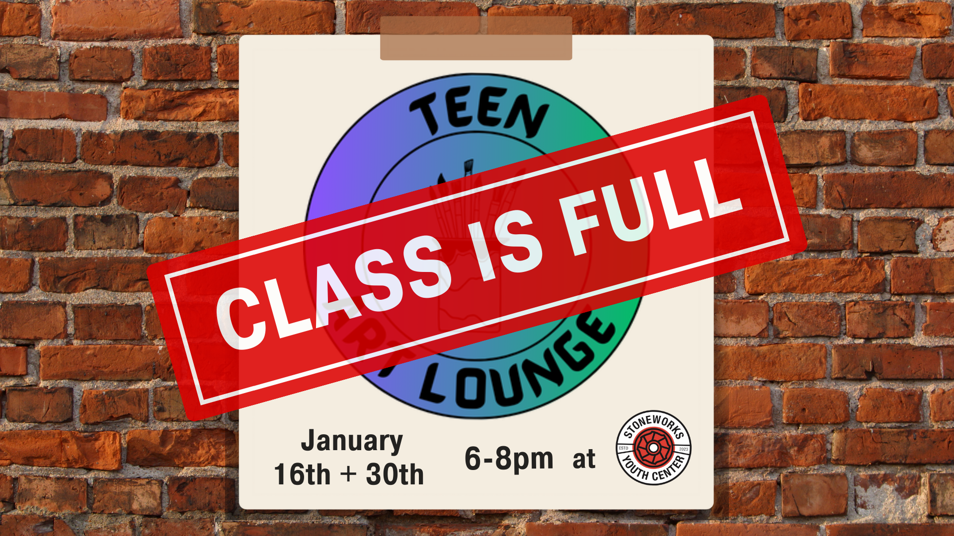 Teen Art Lounge: Ceramics with David Hamill - The Cooperage Project